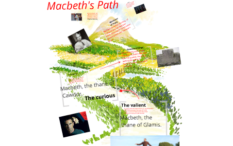 Macbeth Character Map by Jermal White on Prezi