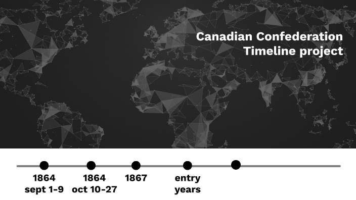 Canadian Confederation Timeline by Oliver R Kimmett on Prezi