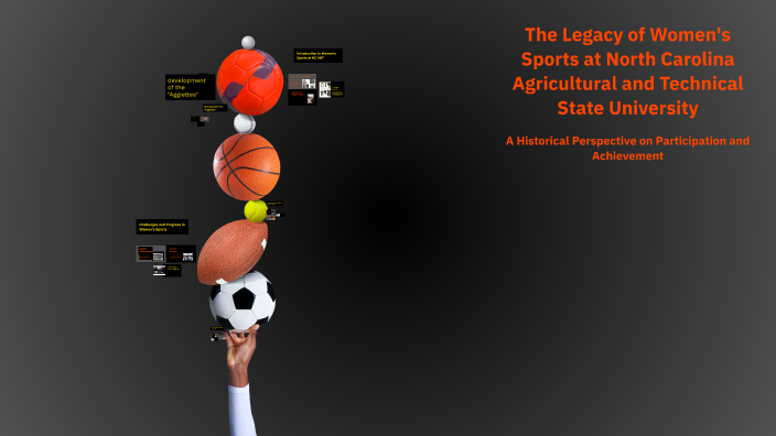 The Legacy of Women's Sports at North Carolina Agricultural and ...
