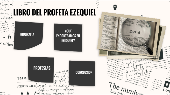 Libro Del Profeta Ezequiel By Carmen Montenegro On Prezi