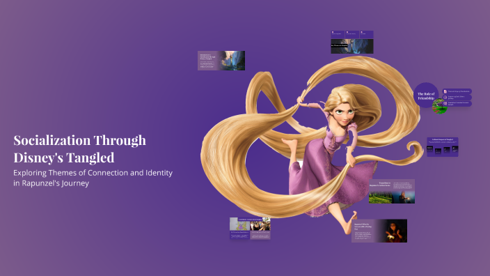 Socialization Through Disney's Tangled by Daniela Topash on Prezi