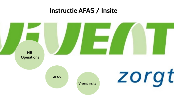 Introductie nieuwe medewerkers AFAS/Insite by Servicecentrum PSA on Prezi
