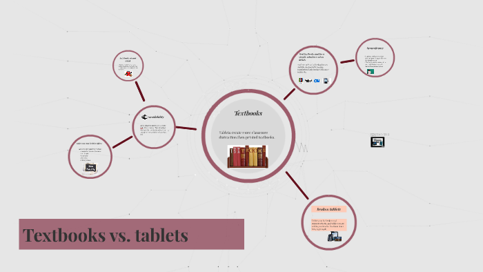 Textbooks vs. tablets by Hallee Yaw on Prezi