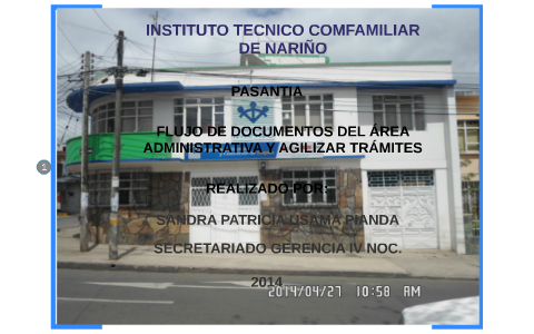 INSTITUTO TECNICO COMFAMILIAR DE NARIÑO by estefany sevilla on Prezi