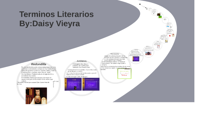 Terminos literarios by deisy viera on Prezi