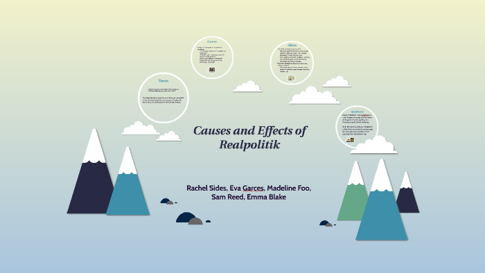 Realpolitik Causes and Effects by Rachel Sides on Prezi