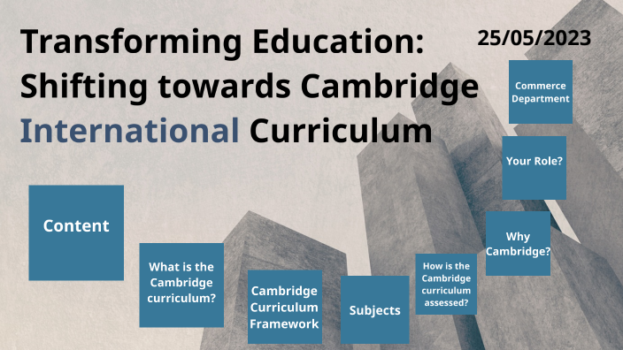 Transforming Education by Tooba Sohail on Prezi