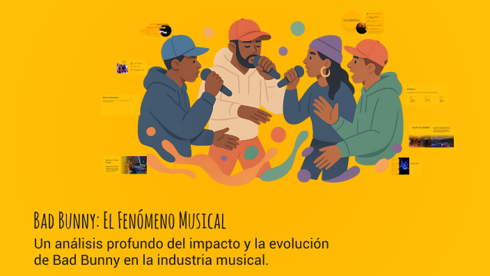 Bad Bunny: El Fenómeno Musical by agustina garcia on Prezi