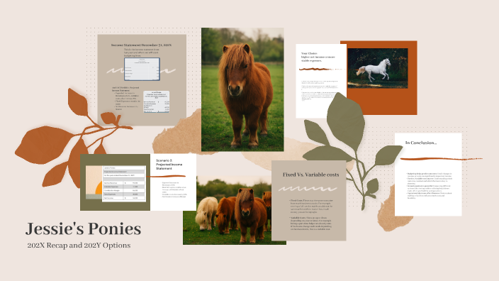 Income Statement December 31, 202X by Michelle Porteous on Prezi