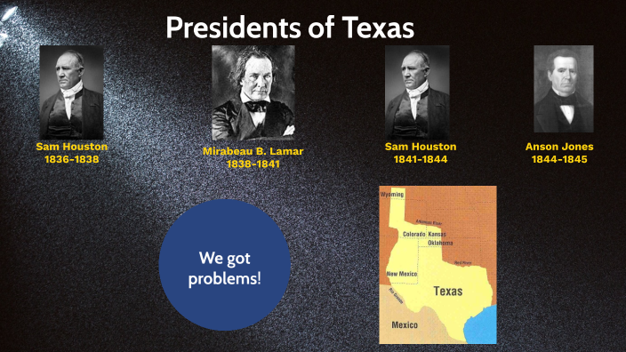 Presidents of Texas by Jonathan Taylor on Prezi