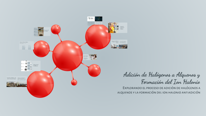 Adición de Halógenos a Alquenos y Formación del Ion Halonio by jhon ...