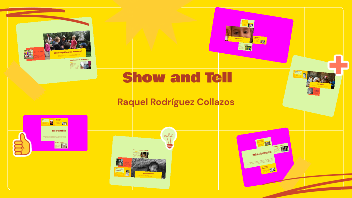 Show and tell - Raquel Rodríguez C. by Sara Julieth Collazos Agudelo on ...