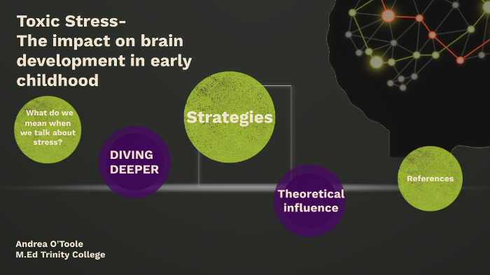 Toxic Stress - The impact on brain development in early years by Andrea ...