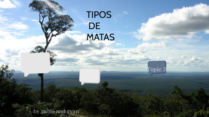 tipos de mata by pablo lemke on Prezi