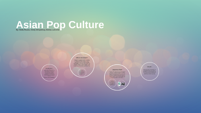 Asian Pop Culture by Emma LoConte on Prezi