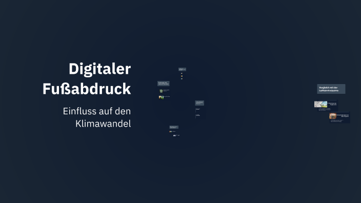 Digitaler Fußabdruck by Oleksandr Syzonenko on Prezi