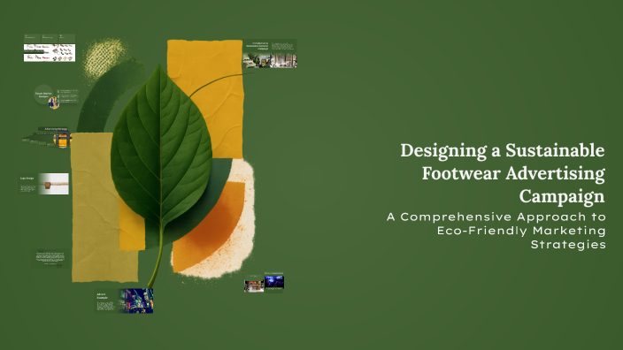 Designing a Sustainable Footwear Advertising Campaign by Alessandro ...
