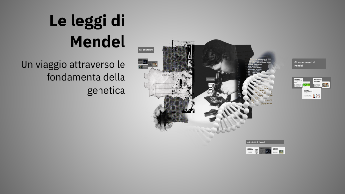 Le leggi di Mendel by Giorgio Ribaudo on Prezi