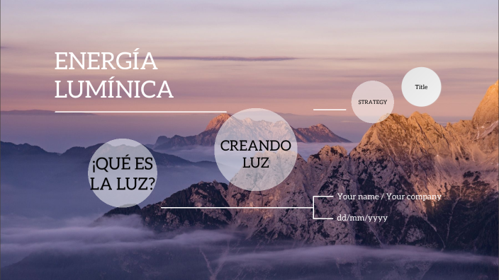 ENERGÍA LUMÍNICA by Lola Rubiano Arribas on Prezi