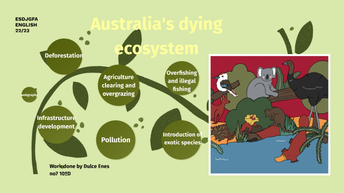 Australia's dying ecosystem by ingles apresentaçao 3o periodo on Prezi