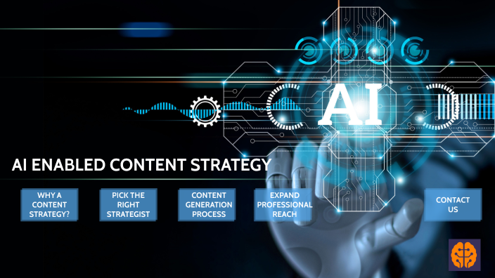 AI ENABLED CONTENT STRATEGY Sample 2 by Nasim Tahir on Prezi