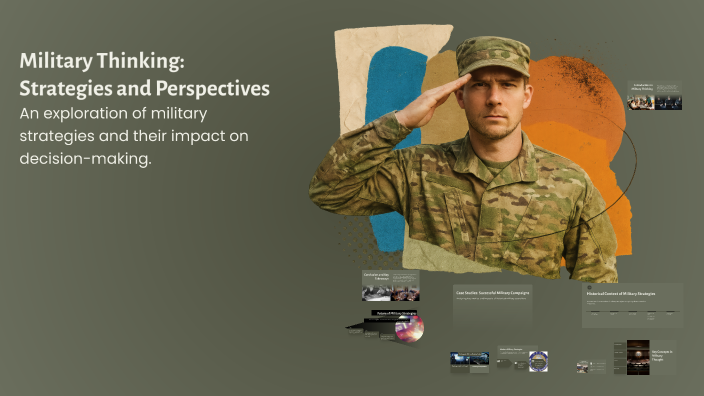 Military Thinking: Strategies and Perspectives by Marius-Nicolae Calin ...