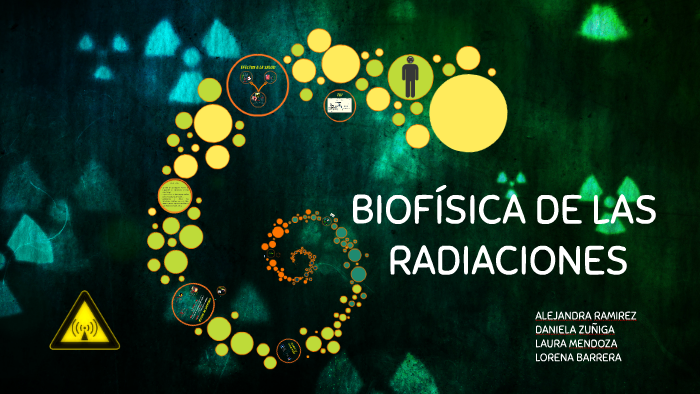 BIOFISICA DE LAS RADIACIONES. by Lorena C on Prezi