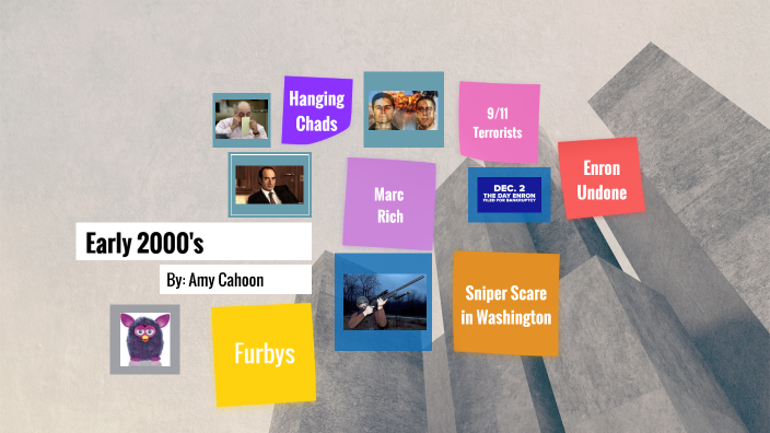 Early 2000's by Amy Cahoon on Prezi