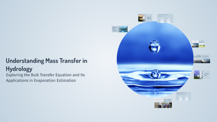 Understanding Mass Transfer in Hydrology by michael labaclado on Prezi