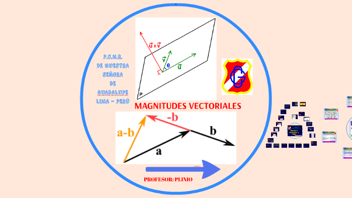 MAGNITUD VECTORIAL CARACTERÍSTICAS Y TIPOS DE VECTORES by R. Plinio ...