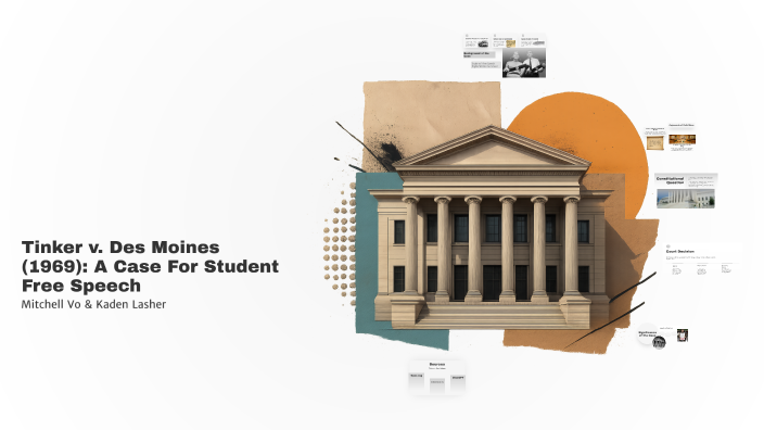 Tinker v. Des Moines (1969): A Landmark Case for Student Free Speech by ...