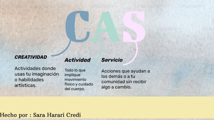 CAS- Sara Harari by sara harari on Prezi