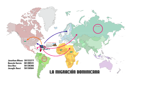 La migración Dominicana by Jonathan Albuez on Prezi