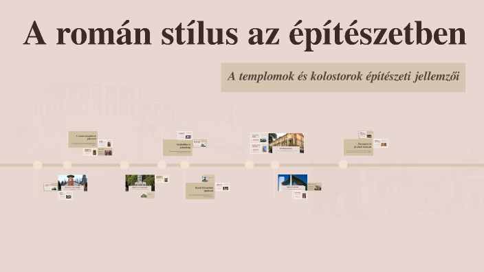 A román stílus az építészetben by Máté Ősz on Prezi