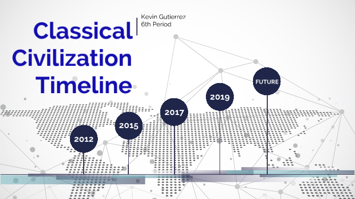 Classical Civilizations Timeline by Kevin Gutierrez on Prezi