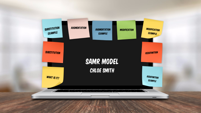Samr Model Presentation By Chloe Smith On Prezi