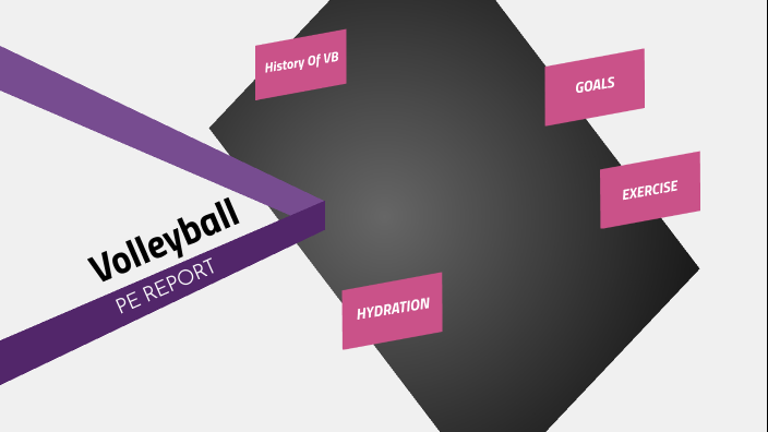 PE Volleyball presentation by on Prezi