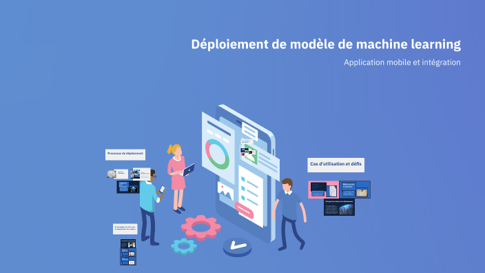 Déploiement de modèle de machine learning by Eslem Omrany on Prezi