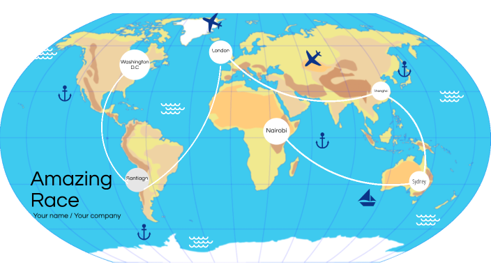 Geography P2 Amazing Race Project by Hazel Warden on Prezi