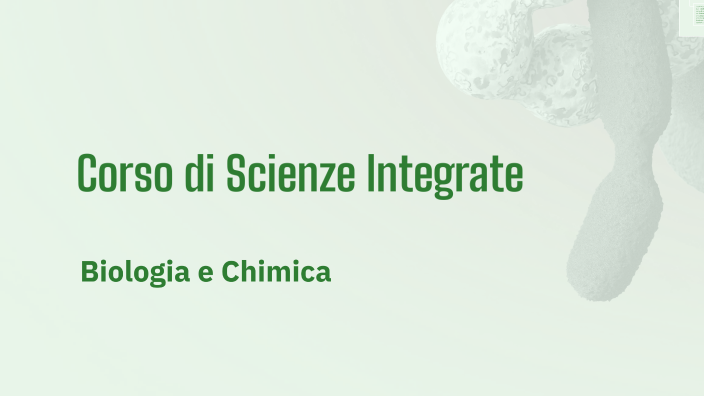 Le scienze by Alessia Leggieri on Prezi