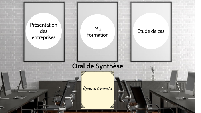 Oral de Synthèse by Quentin Guimard on Prezi