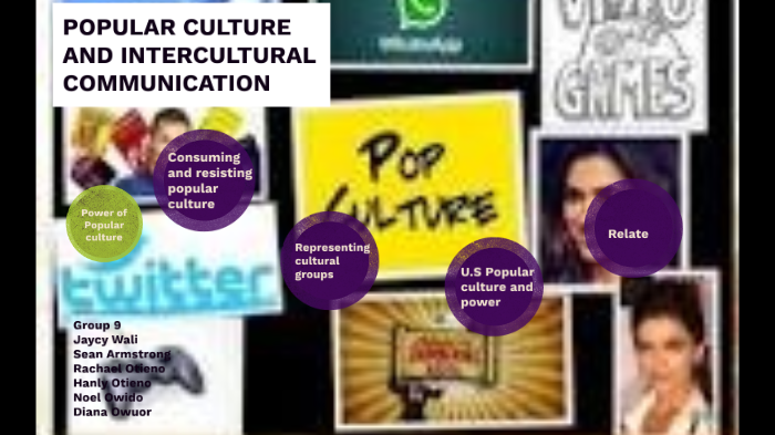 POPULAR CULTURE AND INTERCULTURAL COMMUNICATION by Diana Owuor on Prezi