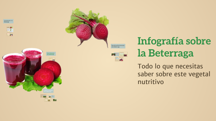 Infografía sobre la Beterraga by gustavo mallqui cruz on Prezi