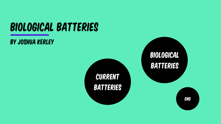 Biological Batteries by Joshua Kerley on Prezi