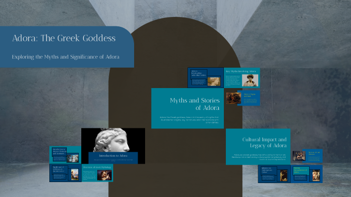 Adora: The Greek Goddess by Yariah Williams on Prezi