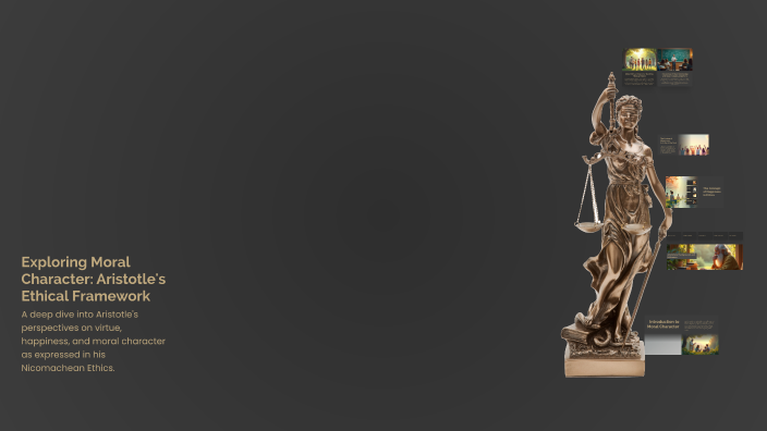 Exploring Moral Character: Aristotle's Ethical Framework by Eliakim on ...