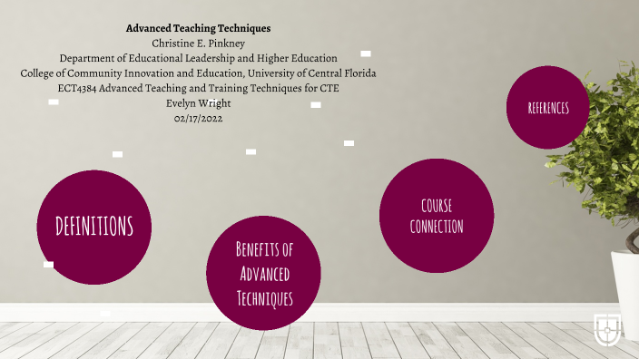Module 2: Advanced Teaching Techniques by Christine Pinkney on Prezi