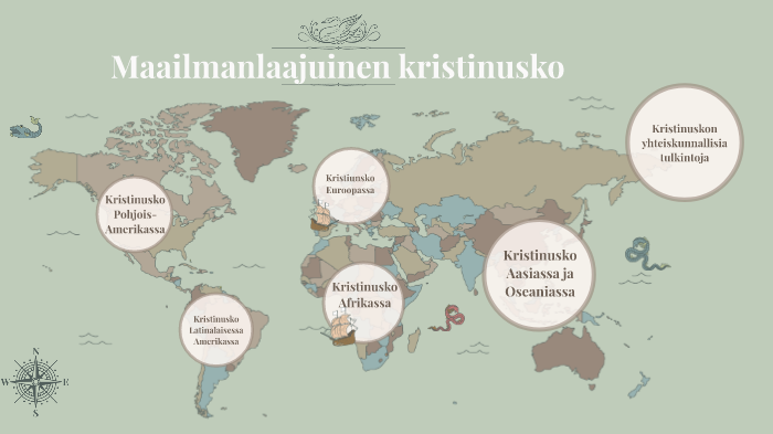 Kristinusko maailmalla by Uskonto Prezi on Prezi