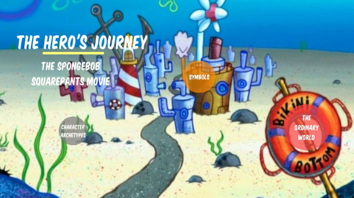 The Hero's Journey: The Spongebob Squarepants Movie by Alexis Oakley on ...