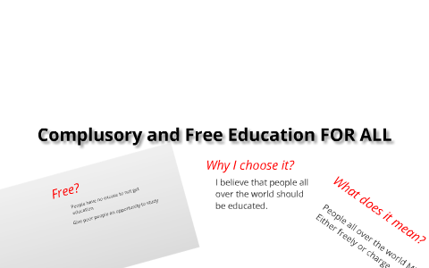 Provide free and compulsory primary education for all by jacky kwok on ...